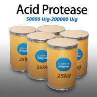 Quality Feed Grade Acid Protease Enzyme Powder Customized enzyme preparation activity for sale