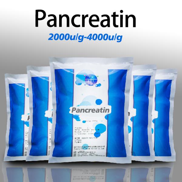 Quality protease and trypsin use in industry of pharmaceutical Customized enzyme preparation activity for sale