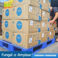 Quality Fungal amylase enzyme for bread Provide enzyme preparation sample testing for sale