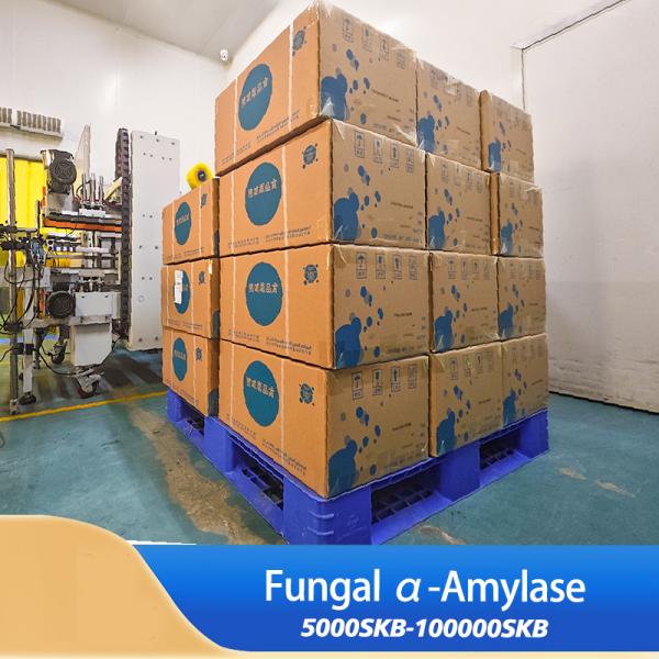 Quality Amylase powder for baking 5000SKB Send sample for testing for sale