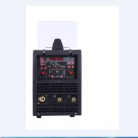 Quality LED Display MMA IGBT Double Pulse Mig 250DC-1 MIG Welder Aluminum for sale