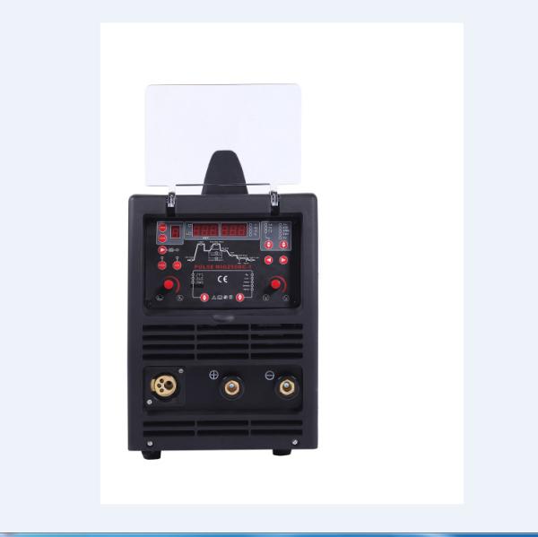 Quality LED Display MMA IGBT Double Pulse Mig 250DC-1 MIG Welder Aluminum for sale