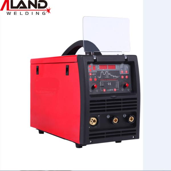 Quality LED Display MMA IGBT Double Pulse Mig 250DC-1 MIG Welder Aluminum for sale