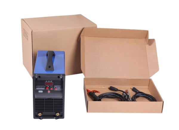 Quality LED Display MMA IGBT Double Pulse Mig 250DC-1 MIG Welder Aluminum for sale