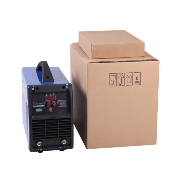 Quality LED Display MMA IGBT Double Pulse Mig 250DC-1 MIG Welder Aluminum for sale