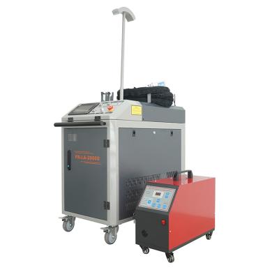 China Metal Laser Welding Machine Fiber 4 in 1 Laser Machine Welder for sale