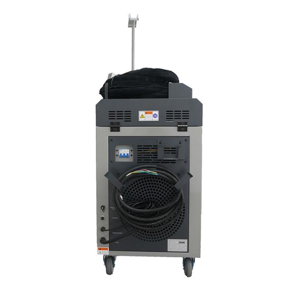 Quality Metal Laser Welding Machine Fiber 4 in 1 Laser Machine Welder for sale