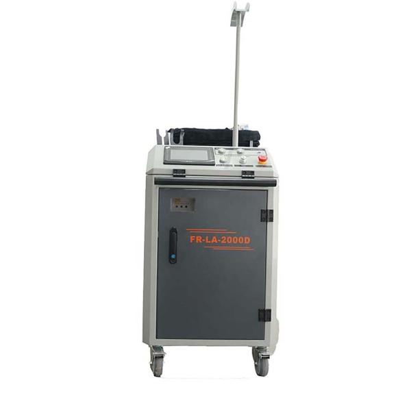 Quality 1200W/1500W/2000W/3000W 4 in 1 Laser Double Axis Handheld Welding Laser Machine for sale