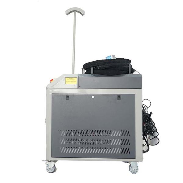 Quality 1200W/1500W/2000W/3000W 4 in 1 Laser Double Axis Handheld Welding Laser Machine for sale