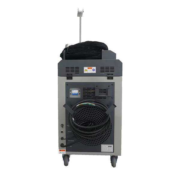 Quality 1200W/1500W/2000W/3000W 4 in 1 Laser Double Axis Handheld Welding Laser Machine for sale