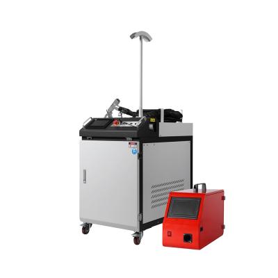 China High Performance Multifunctional Portable 4 in 1 Laser Welder 1000W for sale