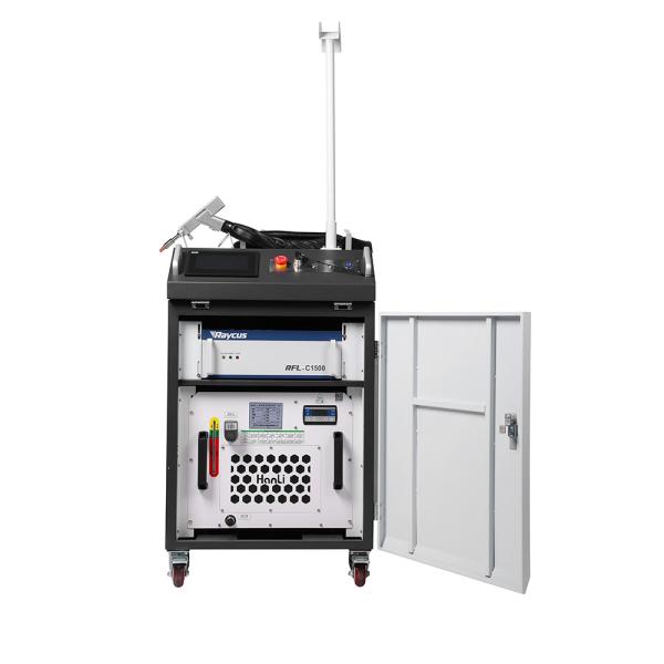 Quality High Performance Multifunctional Portable 4 in 1 Laser Welder 1000W for sale