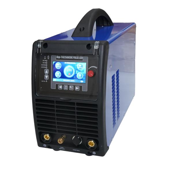 Quality 230V LCD Tig Ac Dc Mma Welding Machine Aluminum Welder for sale