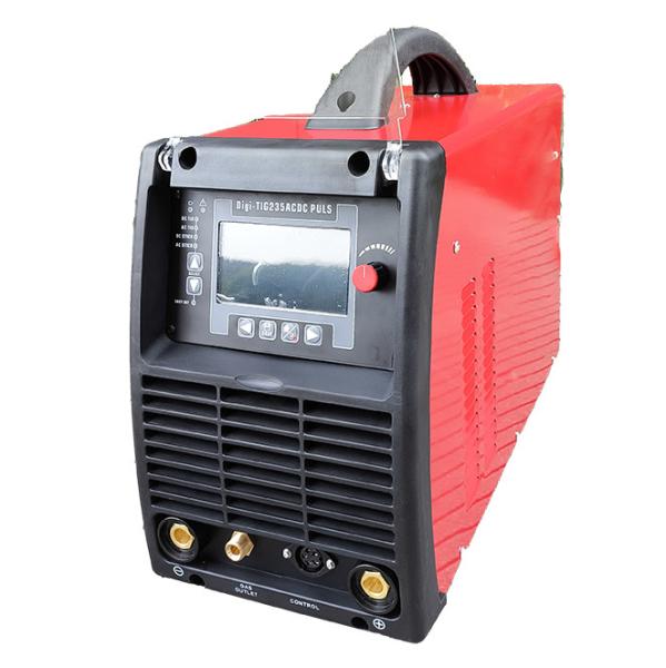 Quality 230V IGBT Digital Inverter Ac Dc Tig Welder Tig Mma Welding Machine Aluminum for sale