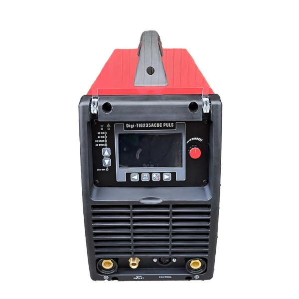 Quality 230V IGBT Digital Inverter Ac Dc Tig Welder Tig Mma Welding Machine Aluminum for sale