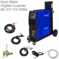 Quality 230V LCD AC DC Pules TIG MMA Welding Machine 235A Aluminum Welder for sale