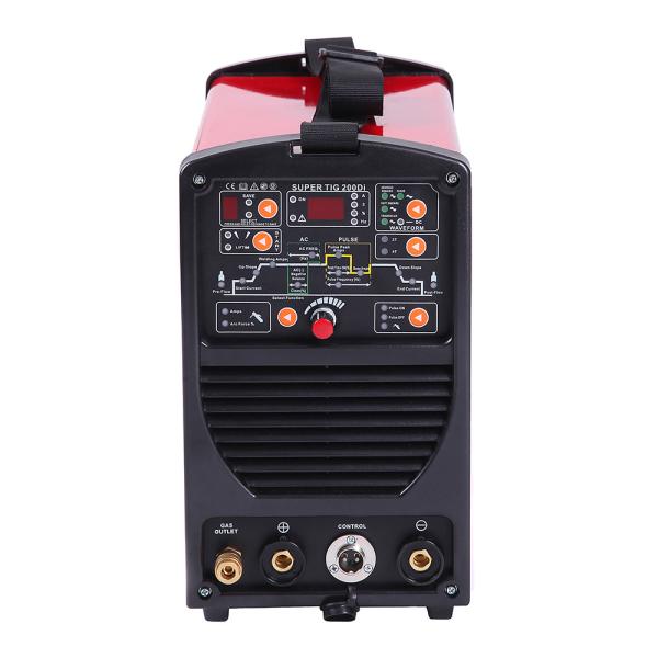 Quality Digital Control Pulse Tig Ac Dc Aluminium Welders Tig Welding Machine 230V Tig Welder for sale