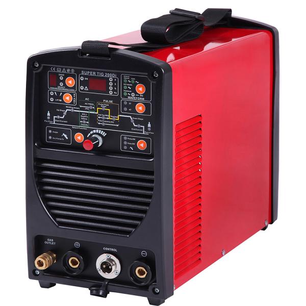 Quality Digital Control Pulse Tig Ac Dc Aluminium Welders Tig Welding Machine 230V Tig for sale