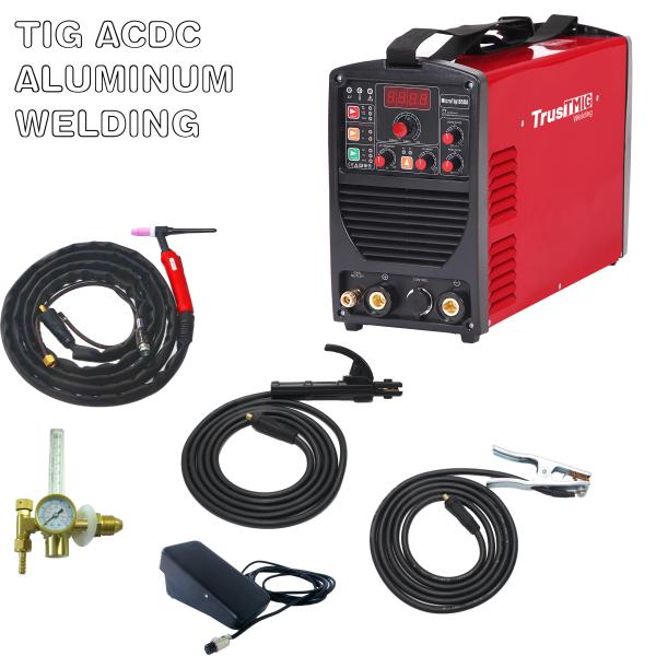 Quality 230V TIG AC DC Aluminium Welding 185A TIG Welders DC Mma Welder for sale