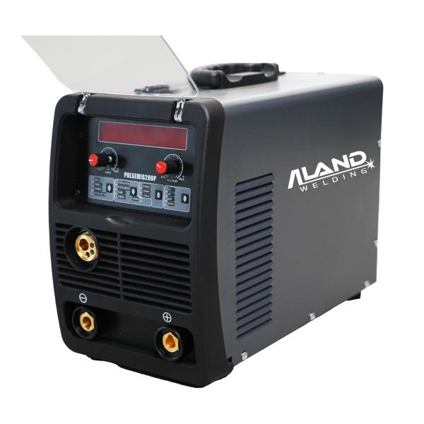 Quality 220V Pulsed Ac Dc Welder Mig Aluminum Welder for sale