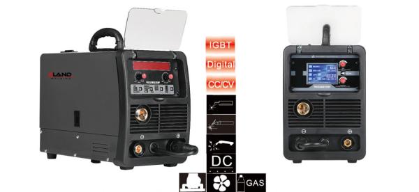Quality 220V Pulsed Ac Dc Welder Mig Aluminum Welder for sale