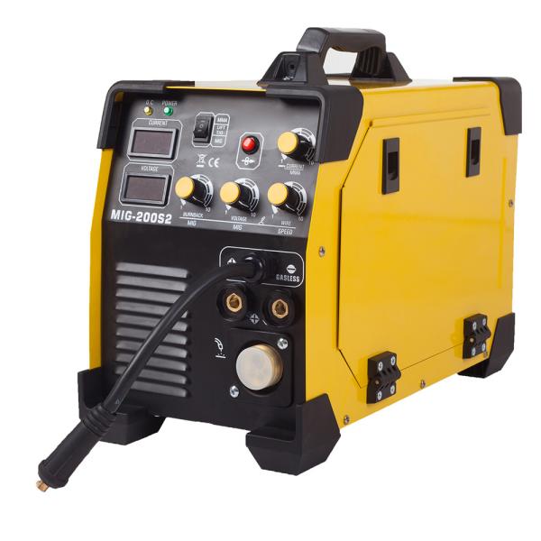 Quality 3IN1 Multifunctional Mig Welders 110v/230V Gasless Mig Welding Machine Portable for sale