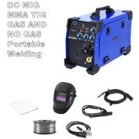 Quality 230V MIG Welding Machine Multifunctional Mig Welders 250A 3IN1 MIG TIG MMA for sale