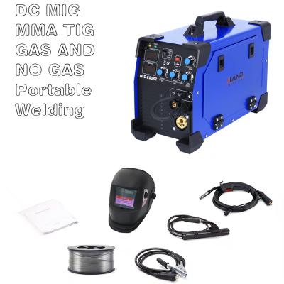 China 230V MIG Welding Machine Multifunctional Mig Welders 250A 3IN1 MIG TIG MMA Welder for sale
