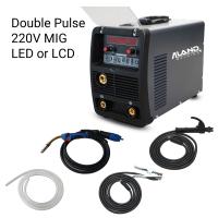 Quality DC MMA Pules TIG And Double Pulse Mig 230V Aluminum Mig Welding Machine for sale