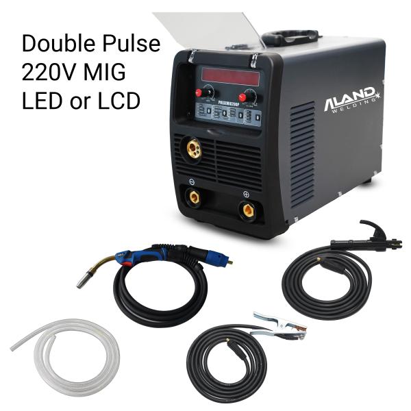 Quality DC MMA Pules TIG And Double Pulse Mig 230V Aluminum Mig Welding Machine Manufacturer for sale