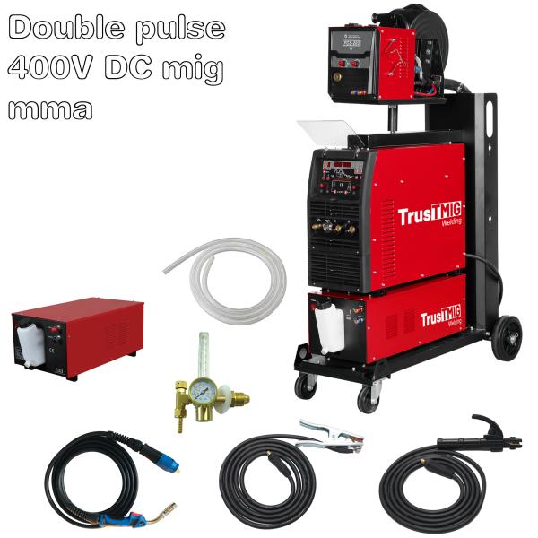 Quality 380V Double Pulse Mig Welding Machine Mig Welder Aluminum Welding Machine Manufacturer for sale