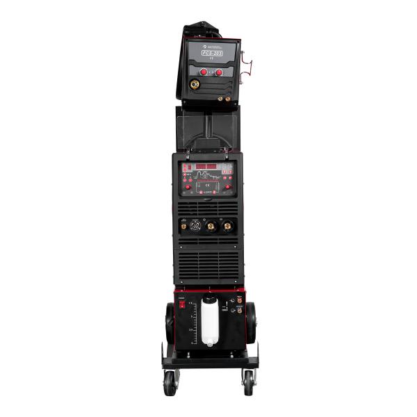 Quality 380V Double Pulse Mig Welding Machine Mig Welder Aluminum Welding Machine for sale