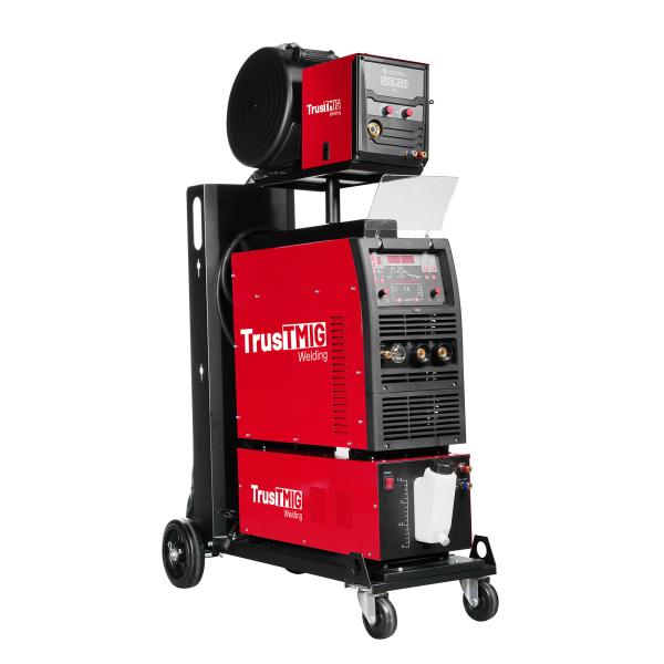 Quality 380V Double Pulse Mig Welding Machine Mig Welder Aluminum Welding Machine for sale