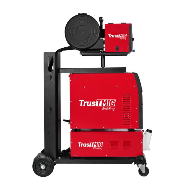 Quality 380V Double Pulse Mig Welding Machine Mig Welder Aluminum Welding Machine for sale