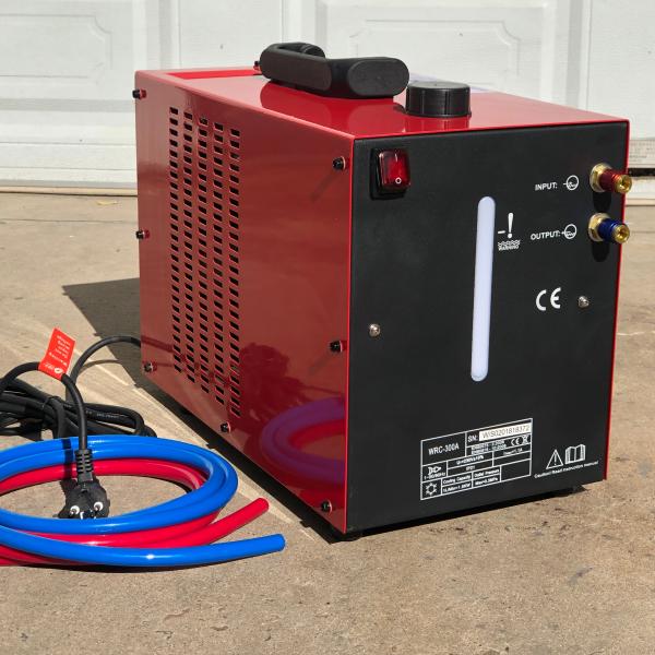 Quality Quality 9 Litres of Coolant Water Cooling Machine With Temperature Sensor for sale