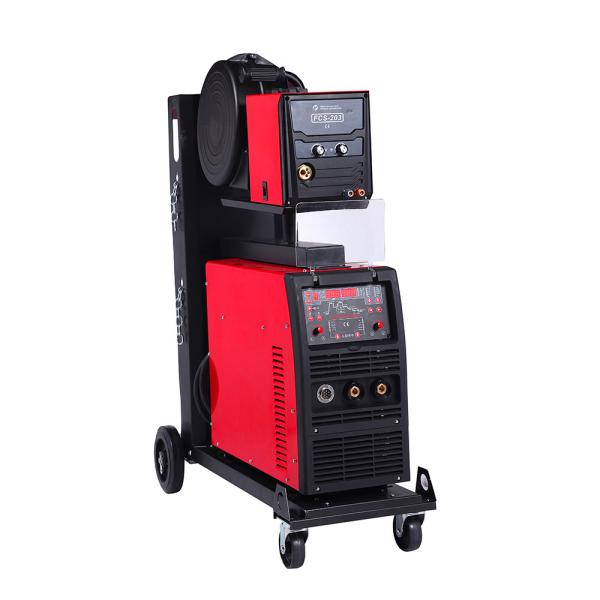 Quality 400V 3 in 1TIG MIG Welding Machine 350A MIG TIG Welder for sale