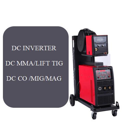 Quality 400V 3 in 1TIG MIG Welding Machine 350A MIG TIG Welder for sale
