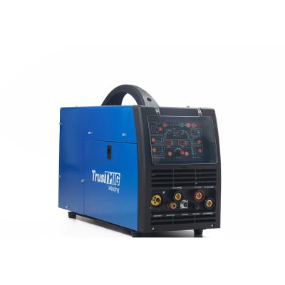China Portable Smart Multi-function 4IN1 DCMMA ACDC TIG MIG Welding Machine Gas Welding Machine for sale