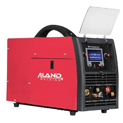 China Portable Smart Multi-function 4IN1 DCMMA ACDC TIG MIG Welding Machine Gas Welding Machine for sale