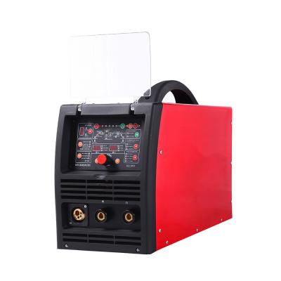 China Smart Portable 5IN1 DC MMA ACDC TIG and MIG CUT Machine Multi Function Welding for sale