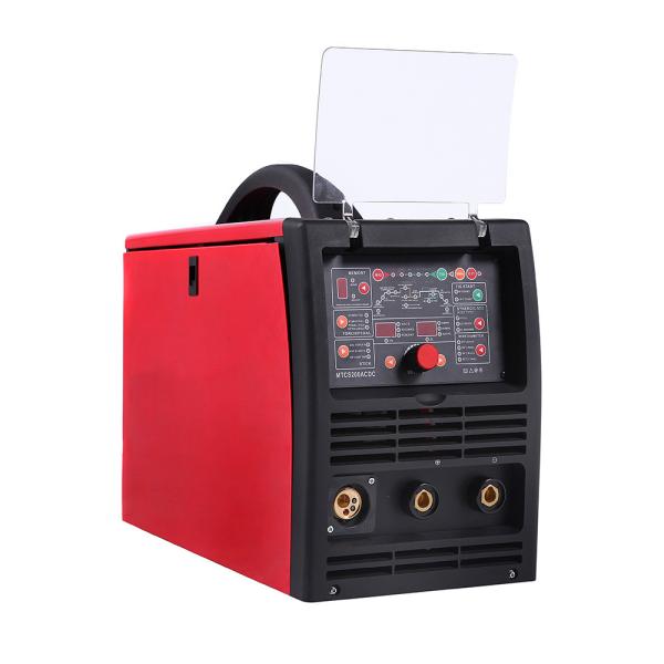 Quality Smart Portable 5IN1 DC MMA ACDC TIG and MIG CUT Machine Multi Function Welding for sale