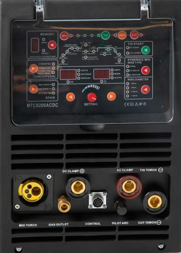 Quality Smart Portable 5IN1 DC MMA ACDC TIG and MIG CUT Machine Multi Function Welding for sale