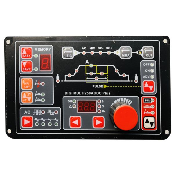 Quality Sing Phase Heavy Duty IGBT Multi Function 3IN1 250A AC DC TIG CUT MMA Welders for sale