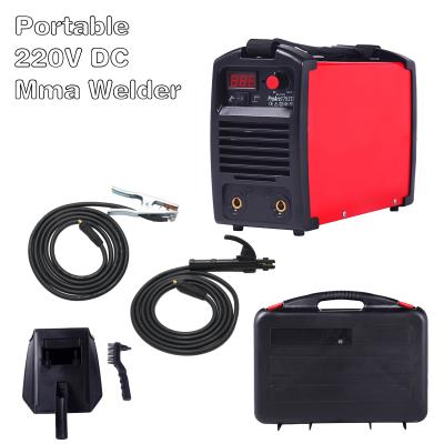 China 220V Manual Metal Arc Welders for Welding Arc Welder Mma Welders for sale