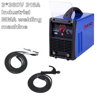 China 3*380V Manual Metal Arc Welders for Welding Mma Welders DC MMA Welding Machine for sale