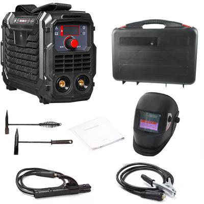 China Wholesale Portable Arc Welders 110V 230V Mma Welders Manual Metal Arc Welders for sale