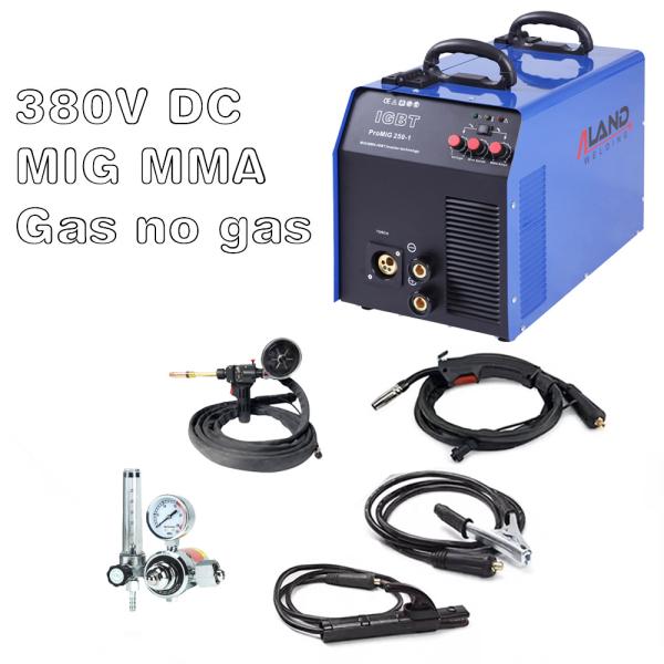 Quality ALAND IGBT Digital Display MIG Welding Machine Mig Mma Welders 380V Long Time Welding for sale