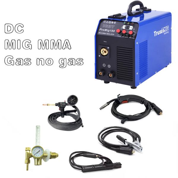 Quality 220V Long Time Welding Portable MIG Welding Machine Bridge Building Shipbuilding Pipeline Welding Mig Welders for sale