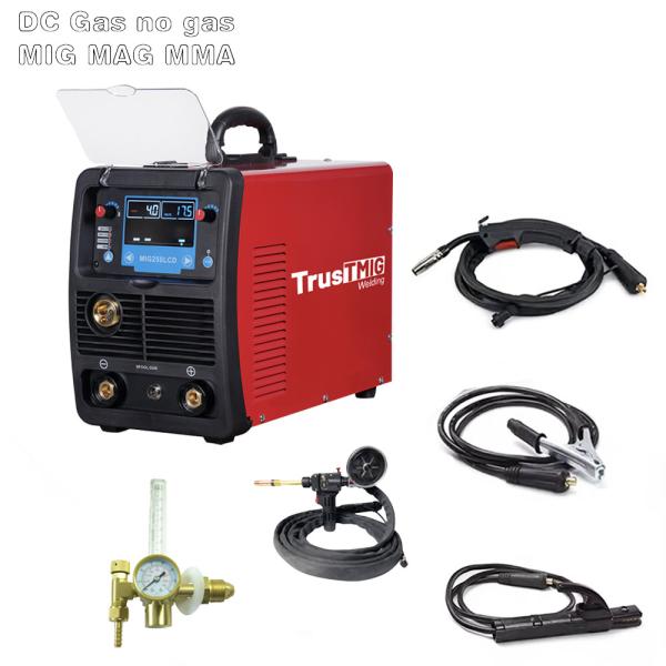 Quality 230V 220V MIG Welders DC Portable MIG Welders DC MMA Welders Welding Machine for sale