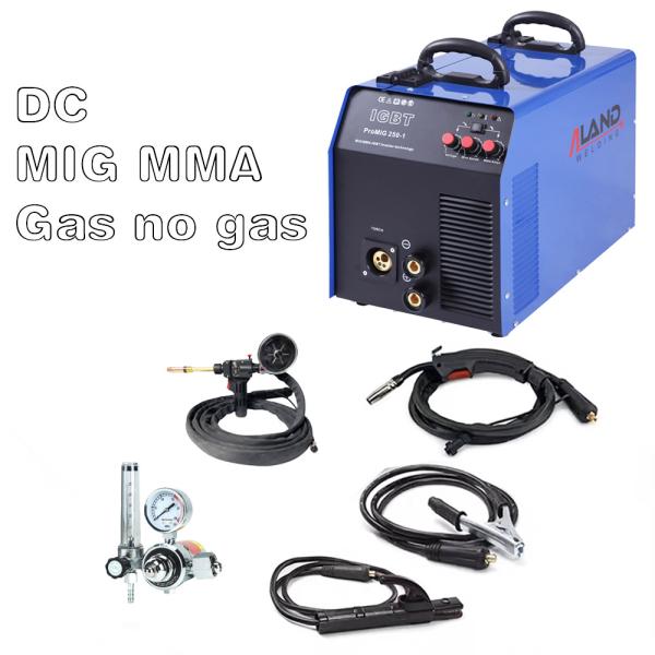 Quality 230V DC Portable Mig Welders Mig Mma Welding Machine MIG Welders for sale